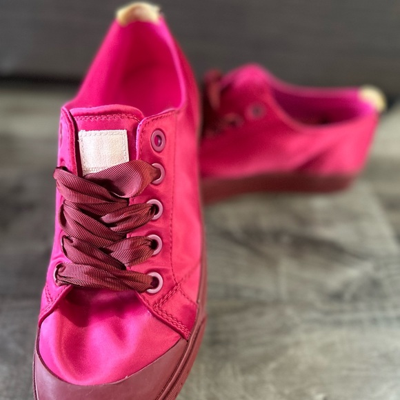 Scotch & Soda | Shoes | Scotch And Soda Satin Platform Sneakers | Poshmark